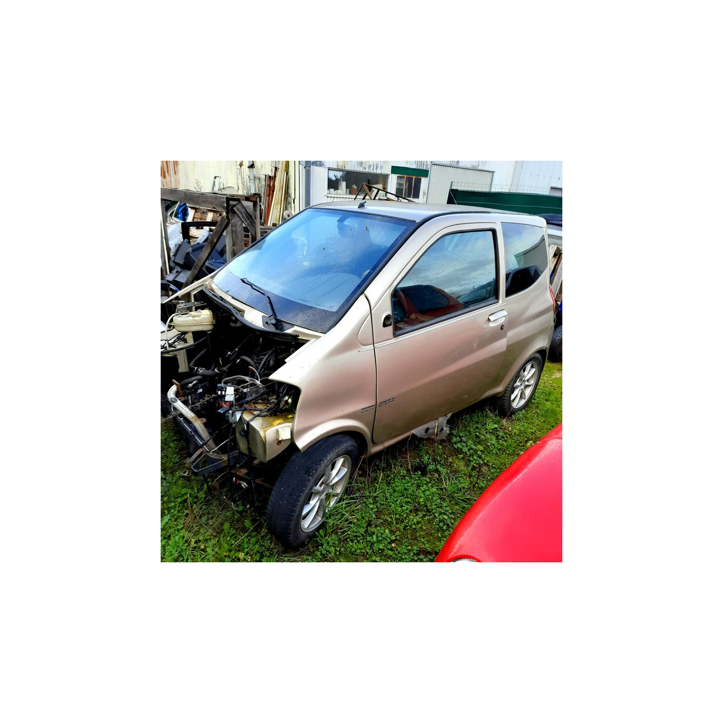 Voiture sans permis occasion 500 euros Casalini M10 Casse VSP Loiret45