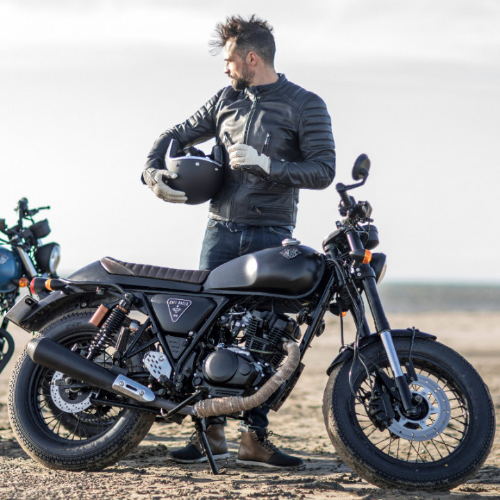 Moto Archive Cafe Racer 125 cc AM-60 Vente de moto en ligne Top VSP