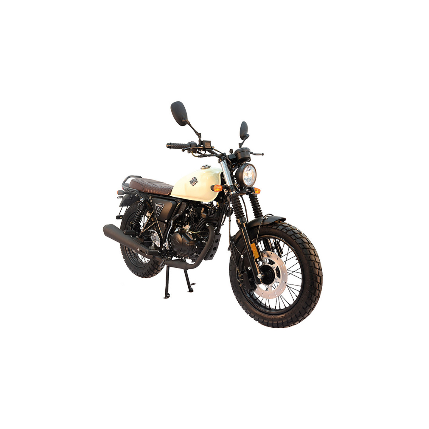 Moto Archive Scrambler 125 cc AM-64 Concessionnaire moto Pithiviers